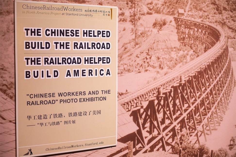 Paid a third what whites earned, housed in tents – the Chinese railroad ...