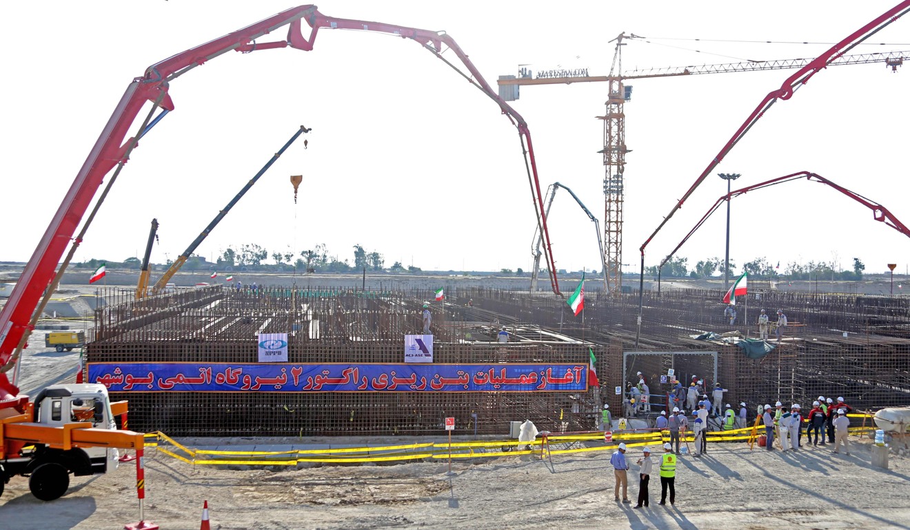 Iran and Russia launch new phase in construction of second nuclear ...