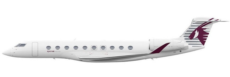 A look inside Qatar Airways’ US$75 million Gulfstream G700, the world’s ...