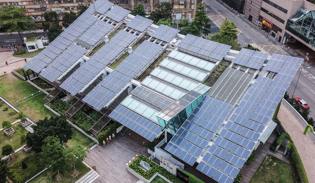 How high-density, high-rise Hong Kong uses green buildings to help ...