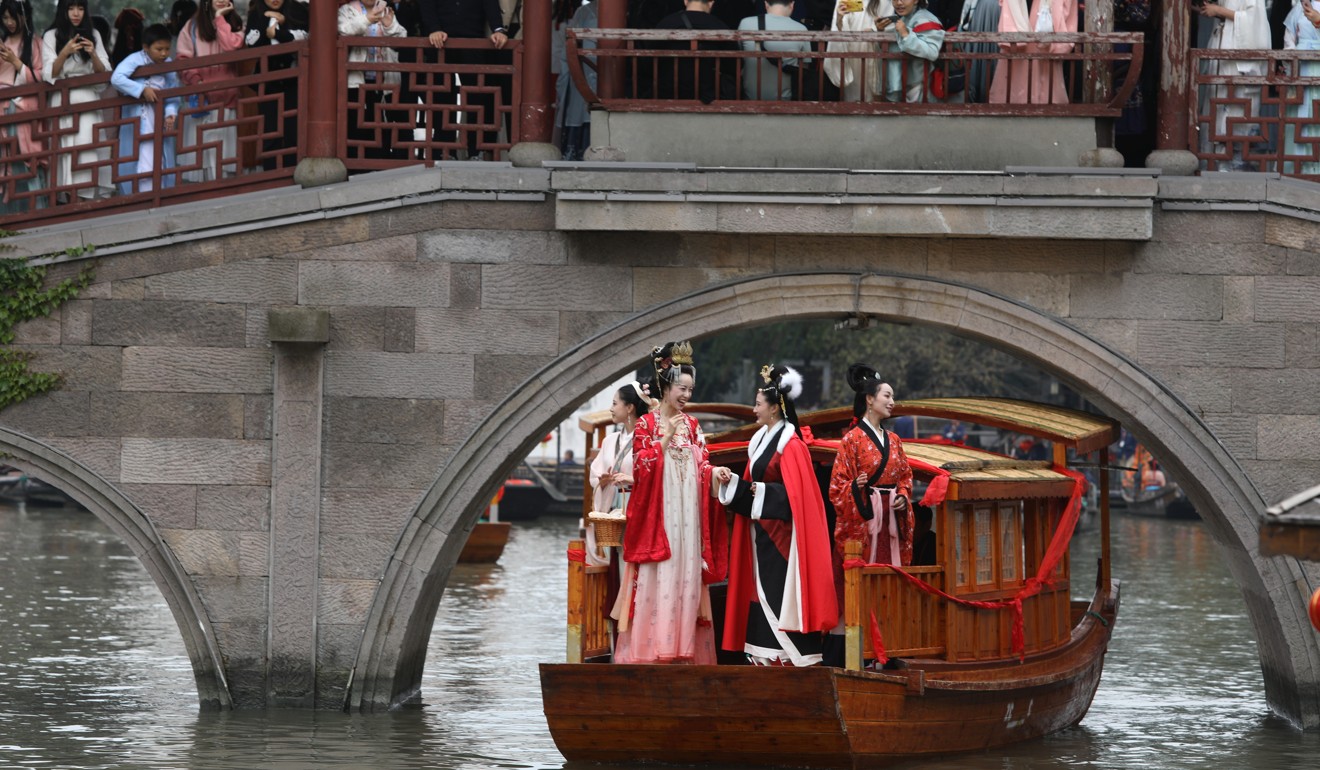 Young people drive revival of China’s ancient Hanfu culture | South ...
