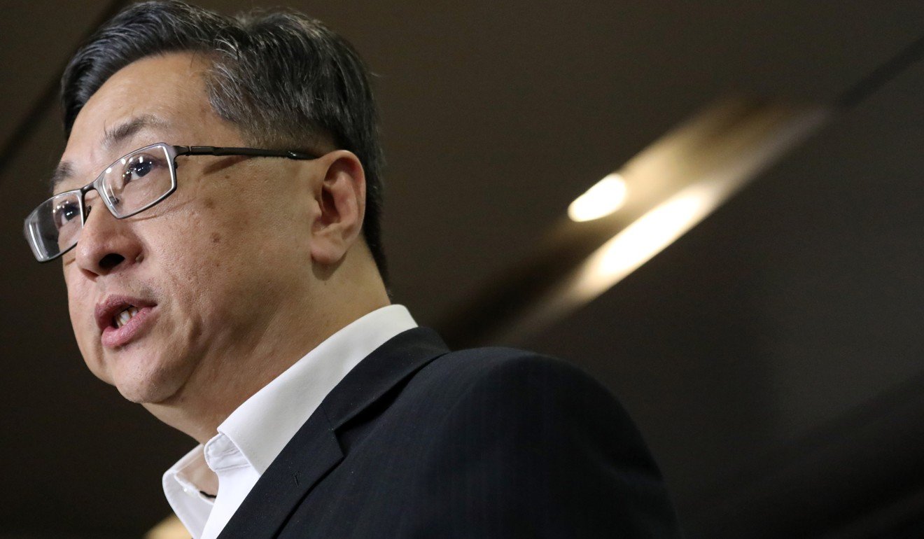 No fanfare, no farewell dinner as Hong Kong police chief Stephen Lo ...