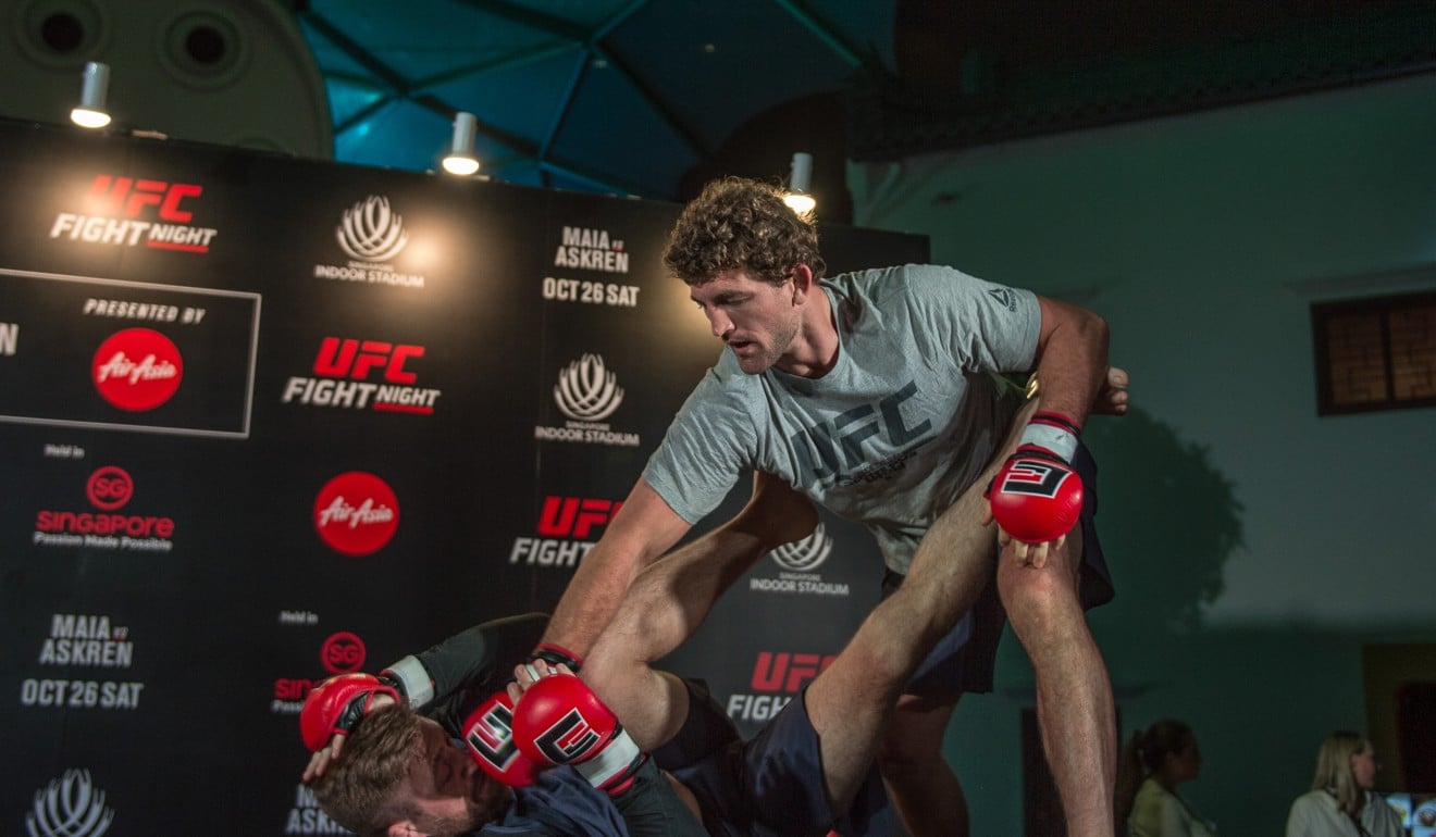 MMA fighters react to UFC’s Ben Askren’s abrupt retirement because of a ...