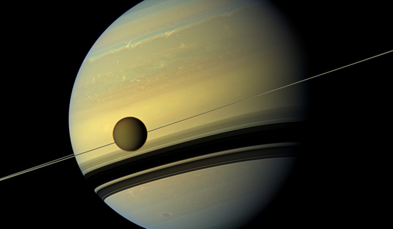 Scientists map Saturn’s exotic moon Titan in search for life beyond ...