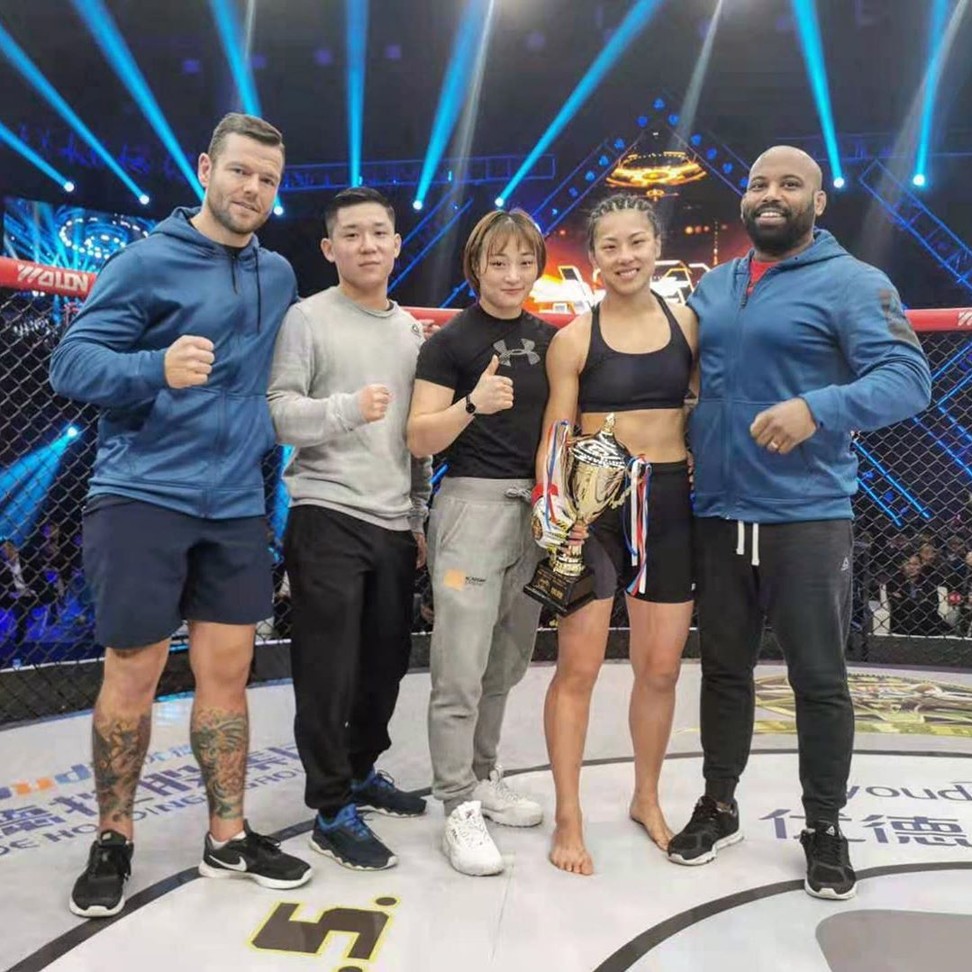UFC’s Zhang Weili gives Hong Kong MMA star Ramona Pascual seal of ...
