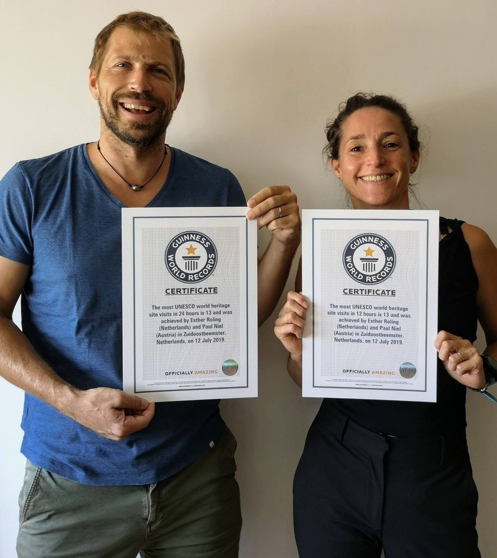 Pair’s Guinness World Record for most Unesco World Heritage Sites ...