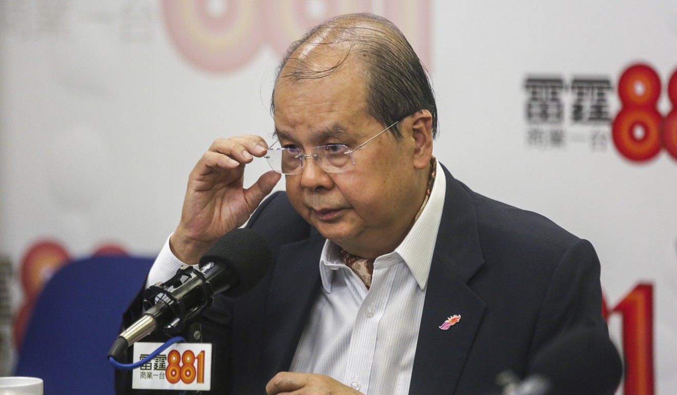 Hong Kong protests: acting president of student union among those who ...