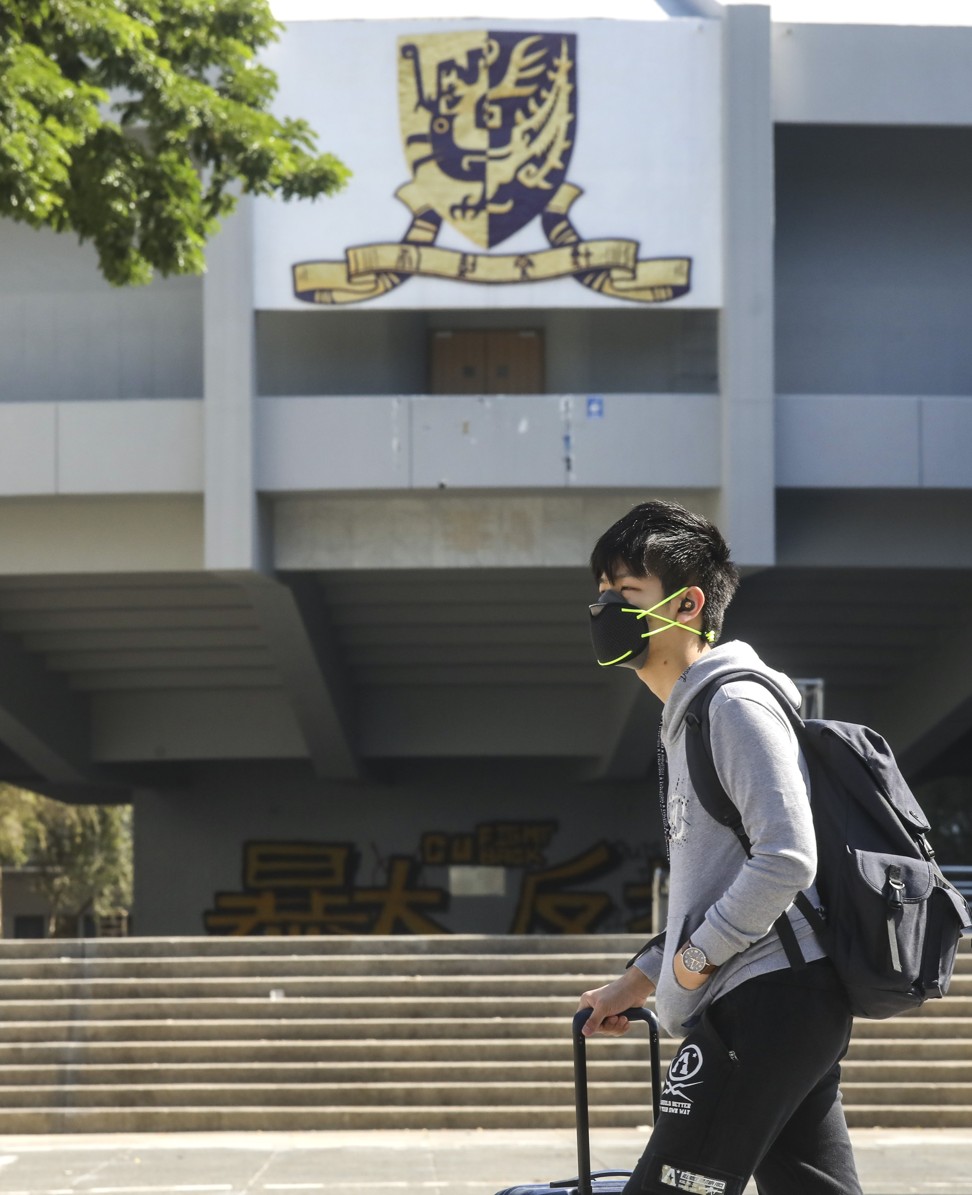 Hong Kong protests: Chinese University campus reopens after tear gas ...