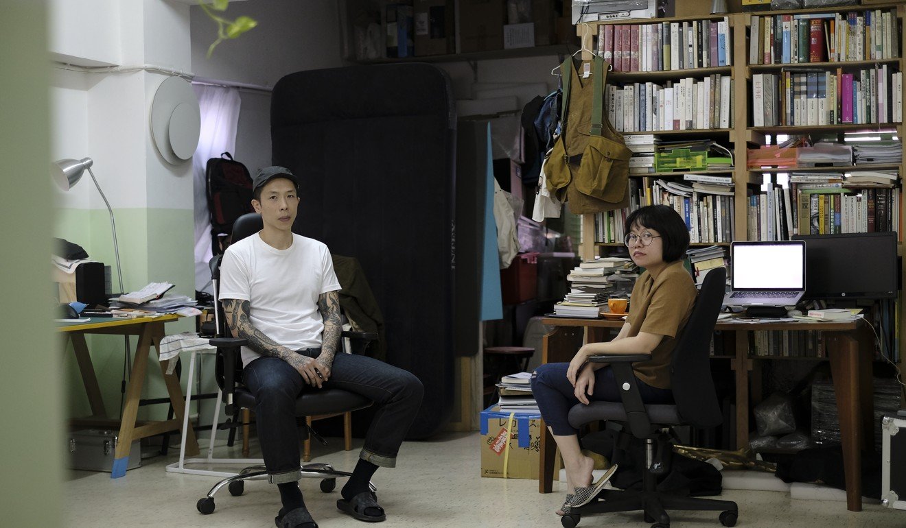 Hong Kong building that’s a hotbed of political thought amid the ...