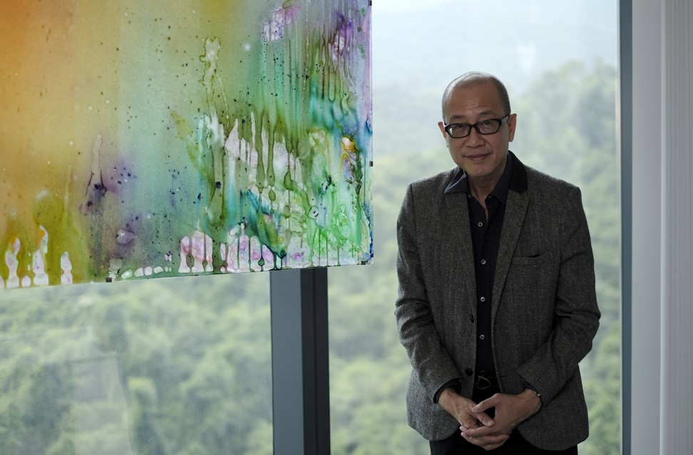 Hong Kong artist who swapped scalpel for paintbrush on being happier ...