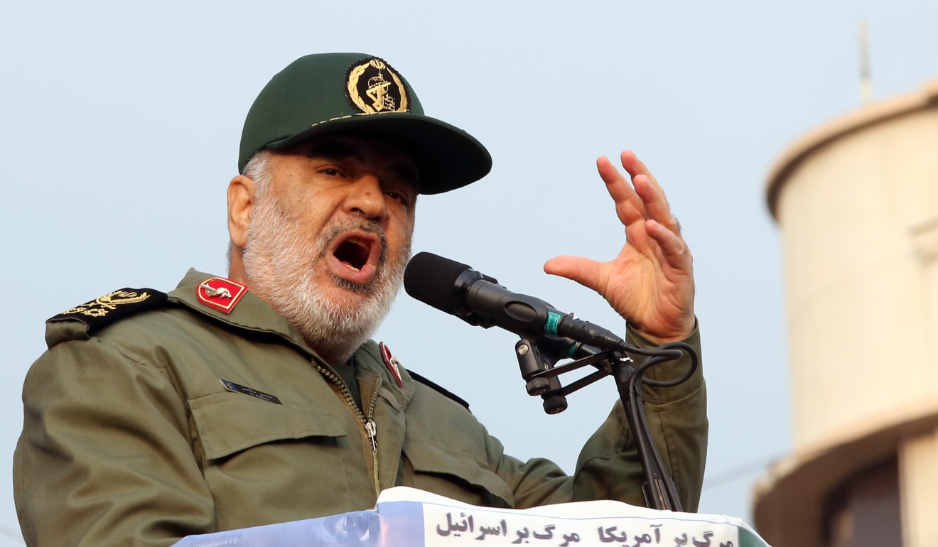 Iran’s Revolutionary Guard threatens US and allies as Amnesty says ...