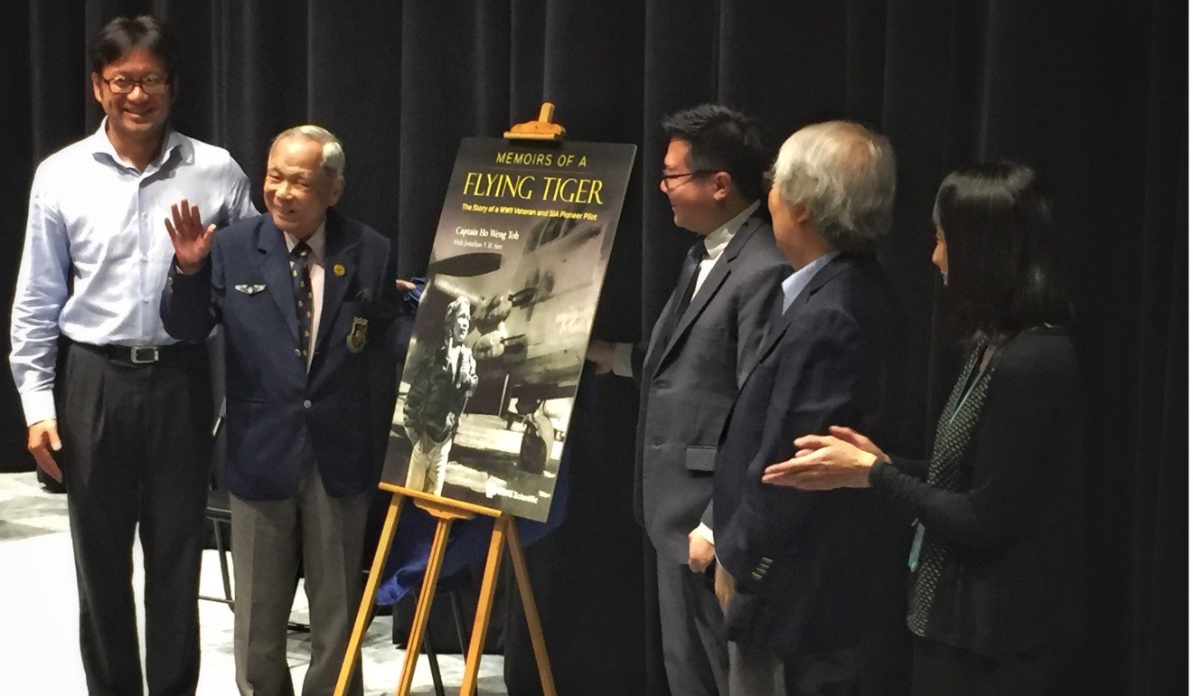 Singapore pilot, 99, remembers wartime Hong Kong and being a Flying ...