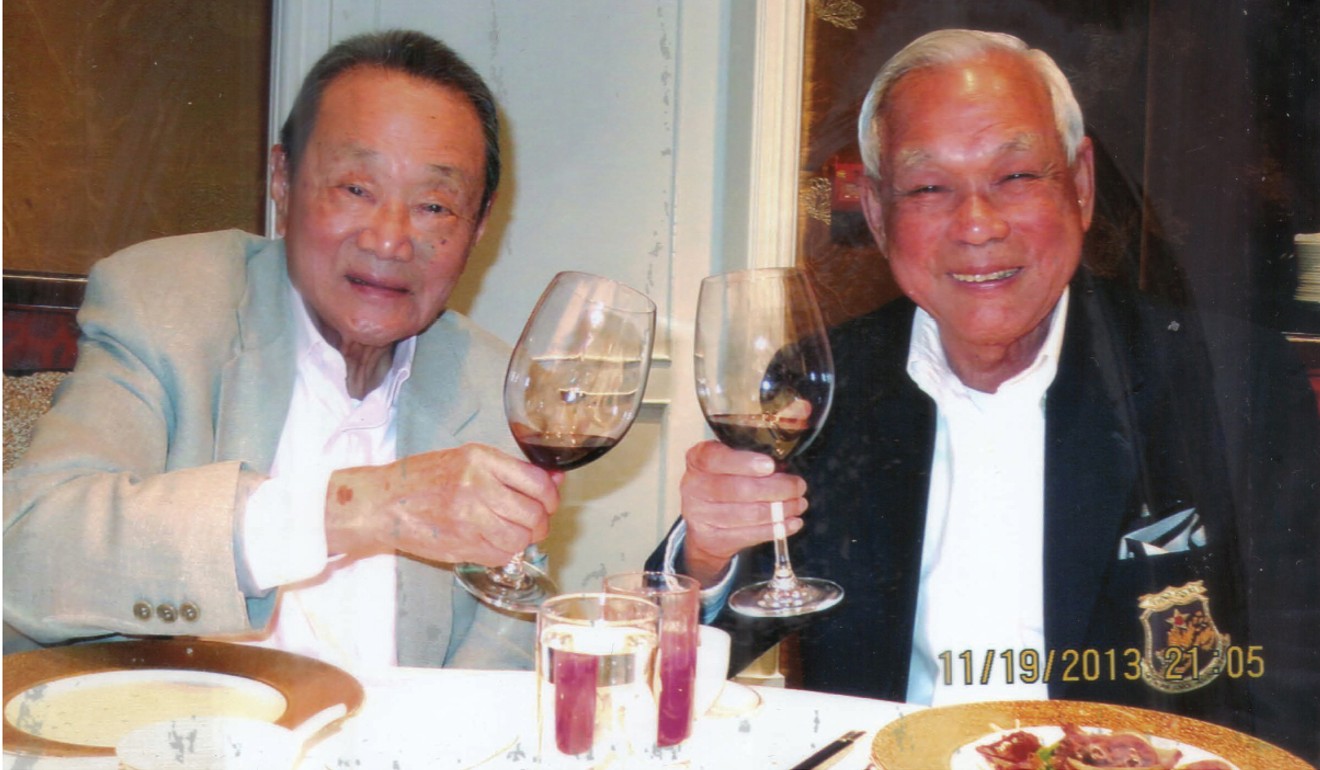 Singapore pilot, 99, remembers wartime Hong Kong and being a Flying ...