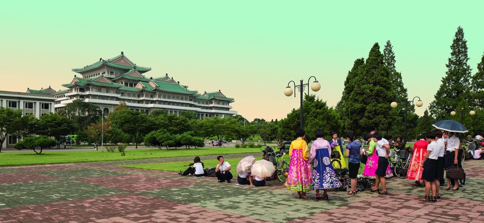 Pyongyang architecture: North Korean capital as not seen before in ...
