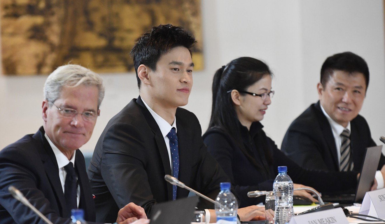 Sun Yang CAS doping verdict postponed while sides agree on transcript ...