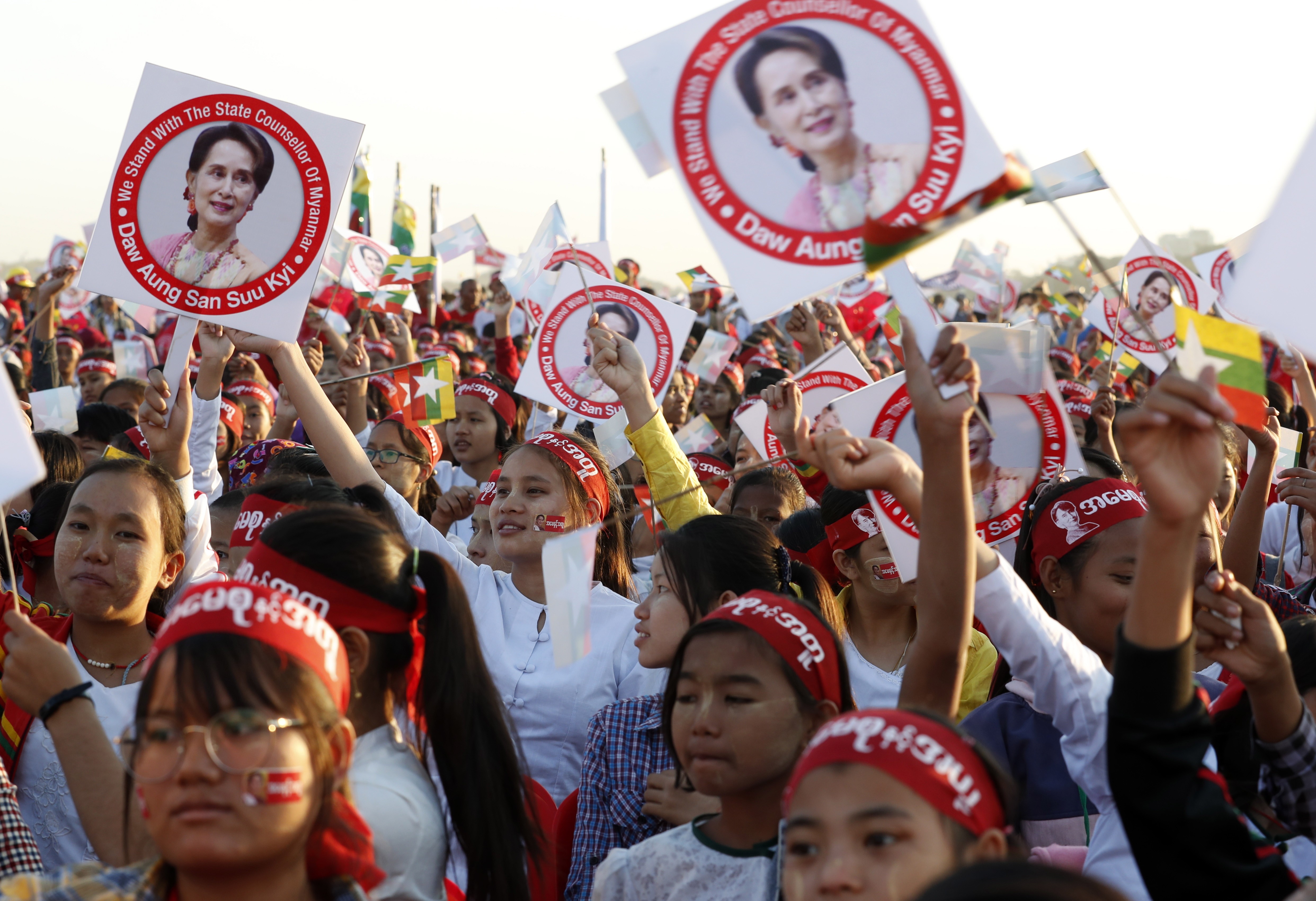 Aung San Suu Kyi says it’s ‘misleading’ to label Myanmar’s treatment of ...