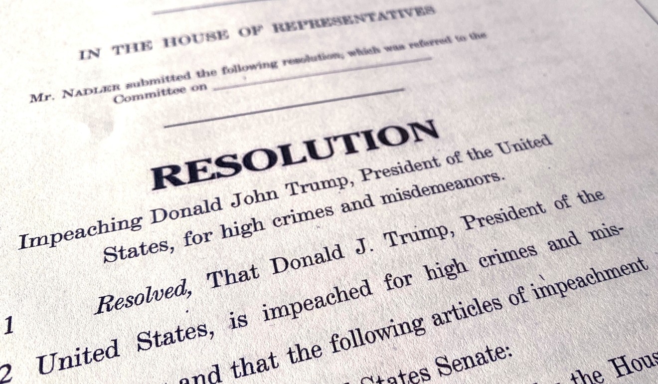 As impeachment looms, US Senate and Trump grapple over their next moves ...