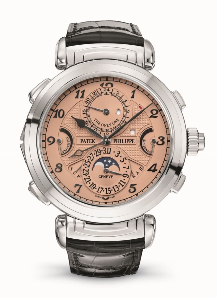 The most expensive Rolex and Patek Philippe watches ever sold at Hong ...