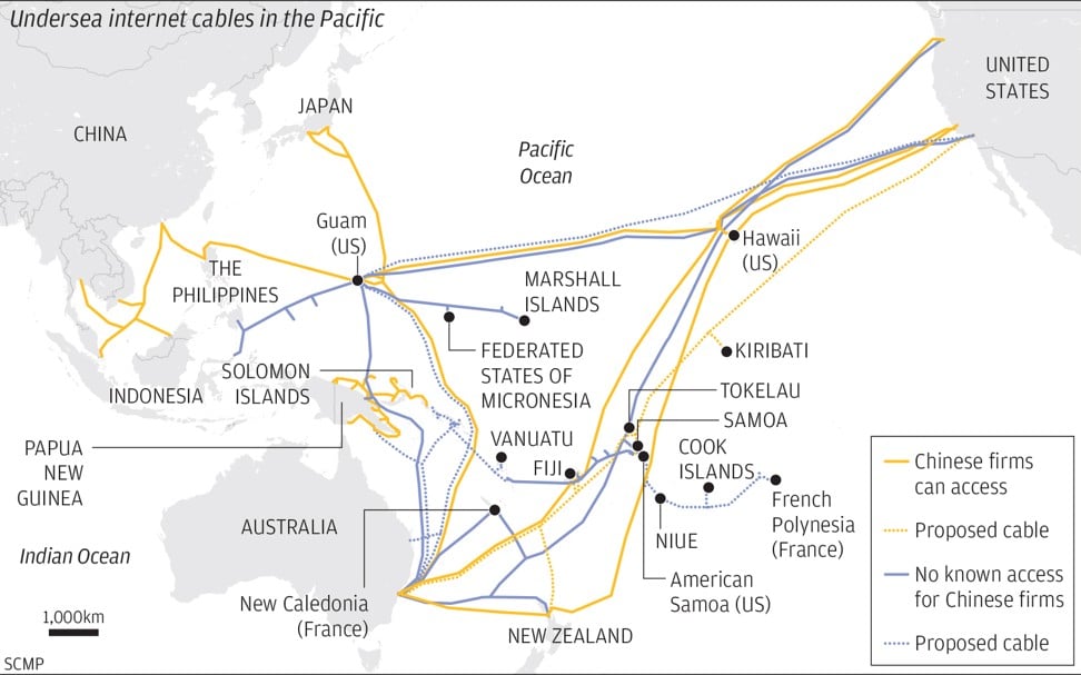 Smart telecom cables: climate change hope for Pacific or submarine ...