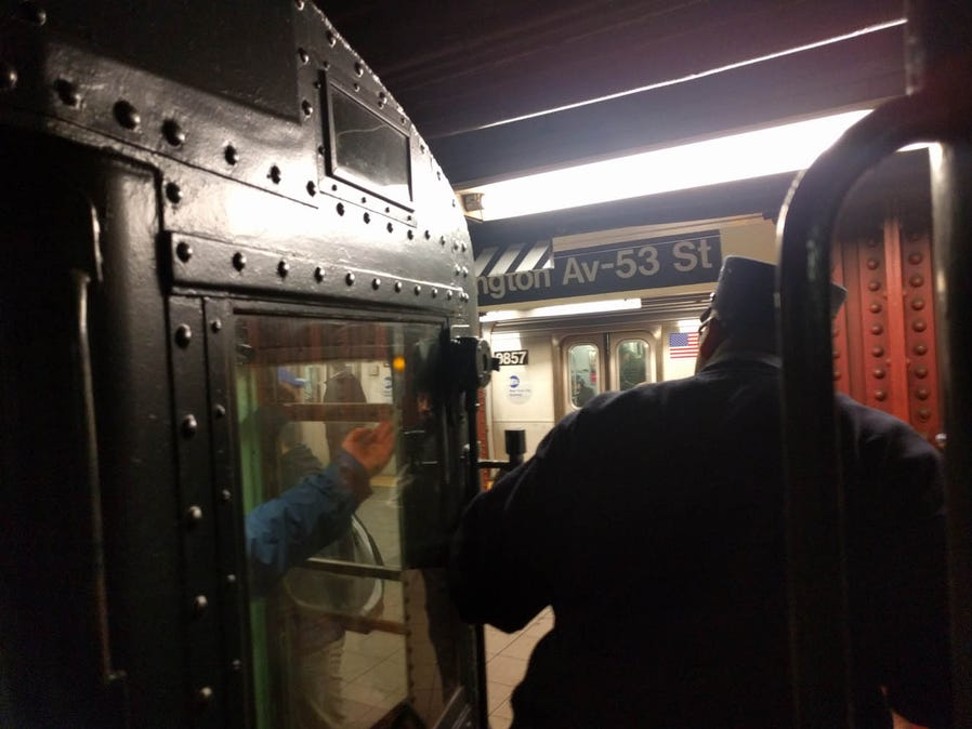 What’s it like to ride on New York City’s secret subway line? | South ...