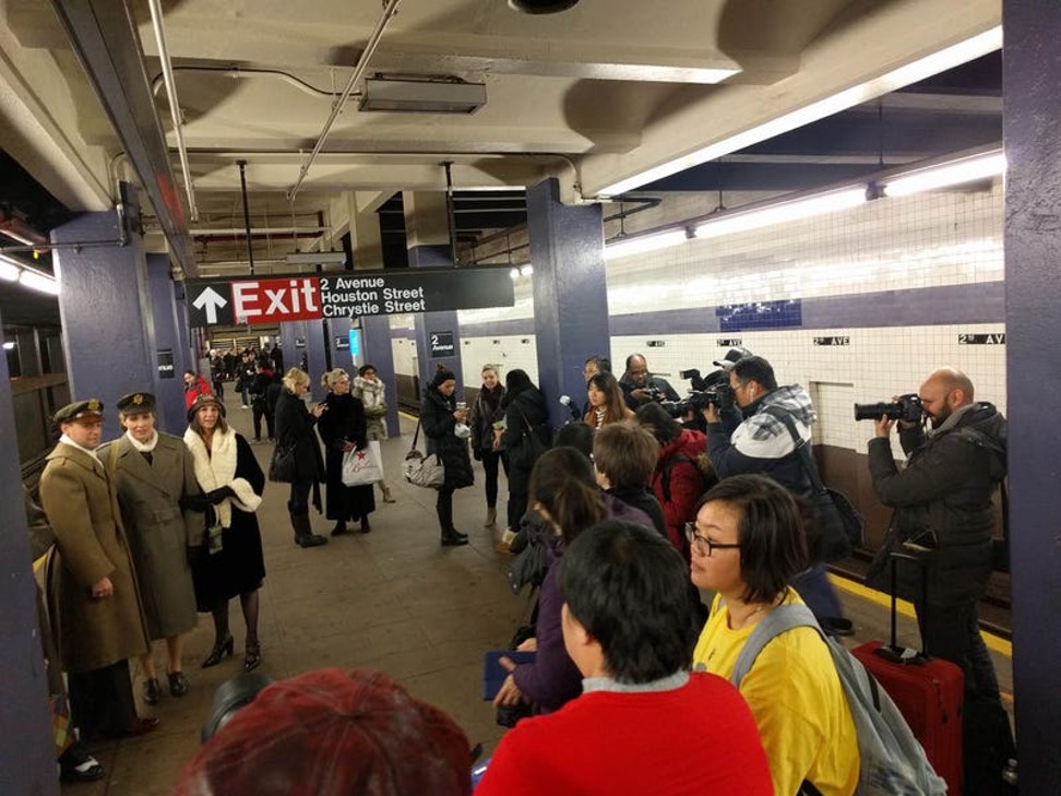 What’s it like to ride on New York City’s secret subway line? | South ...