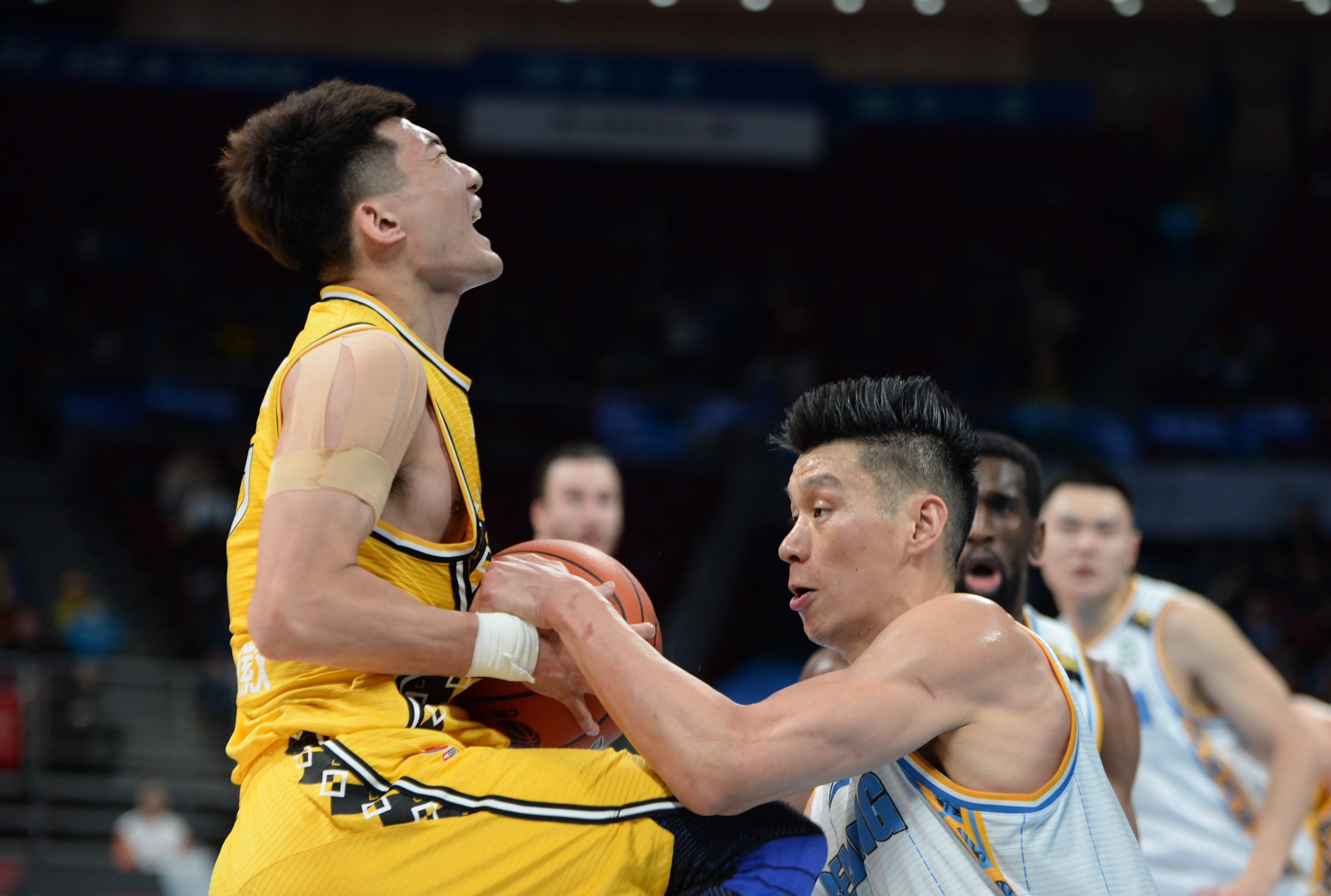 Jeremy Lin Faux Hawk