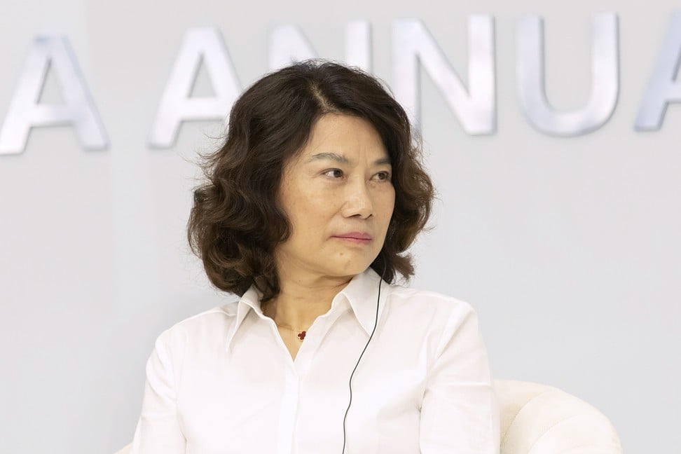 Meet ‘iron lady’ Dong Mingzhu, the Chinese businesswoman behind Gree ...