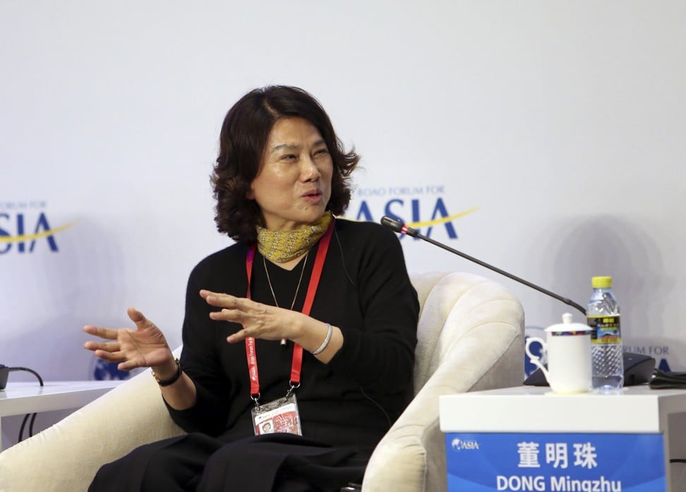 Meet ‘iron lady’ Dong Mingzhu, the Chinese businesswoman behind Gree ...