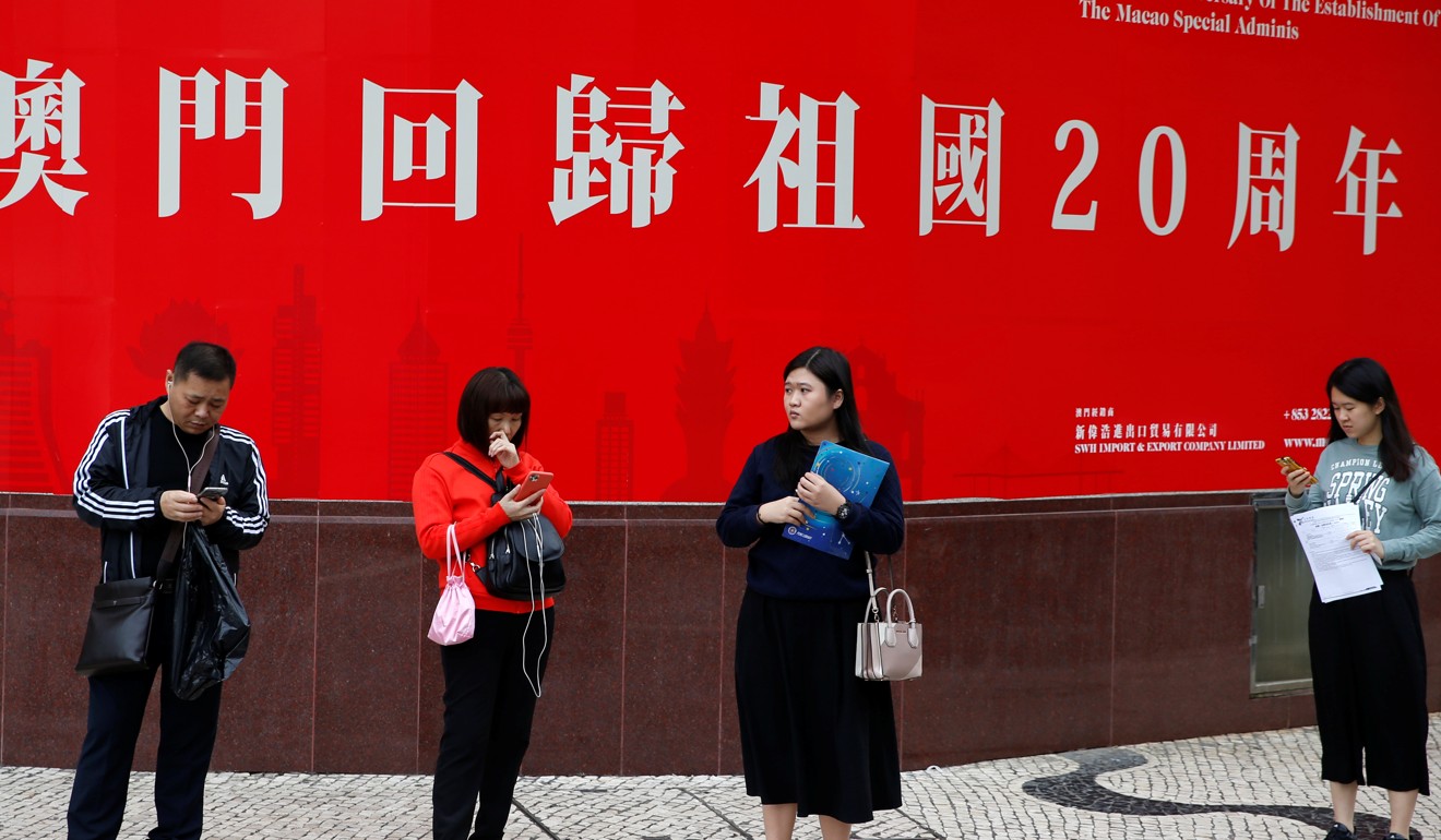 Macau handover anniversary: Xi Jinping begins visit by heaping praise ...