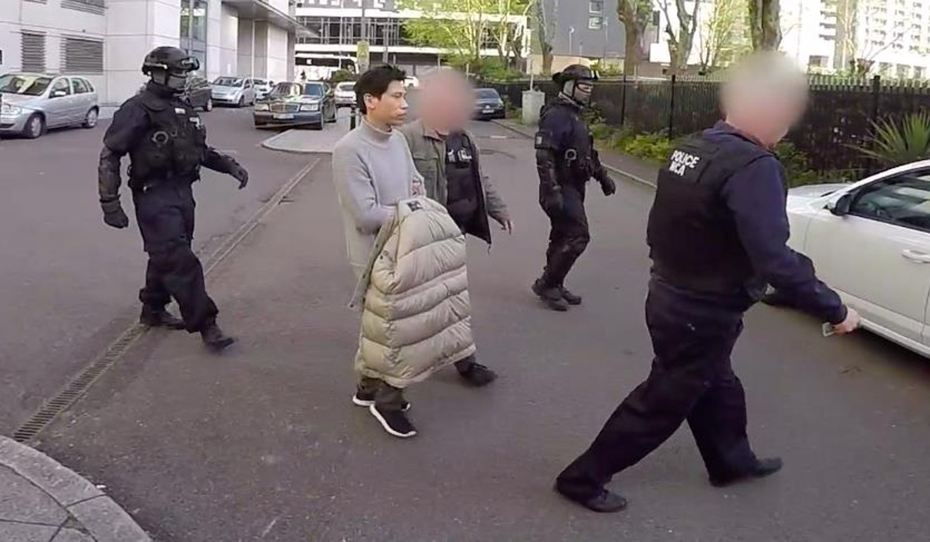 Chinese criminal ‘estate agent’ jailed in Britain for arranging ...