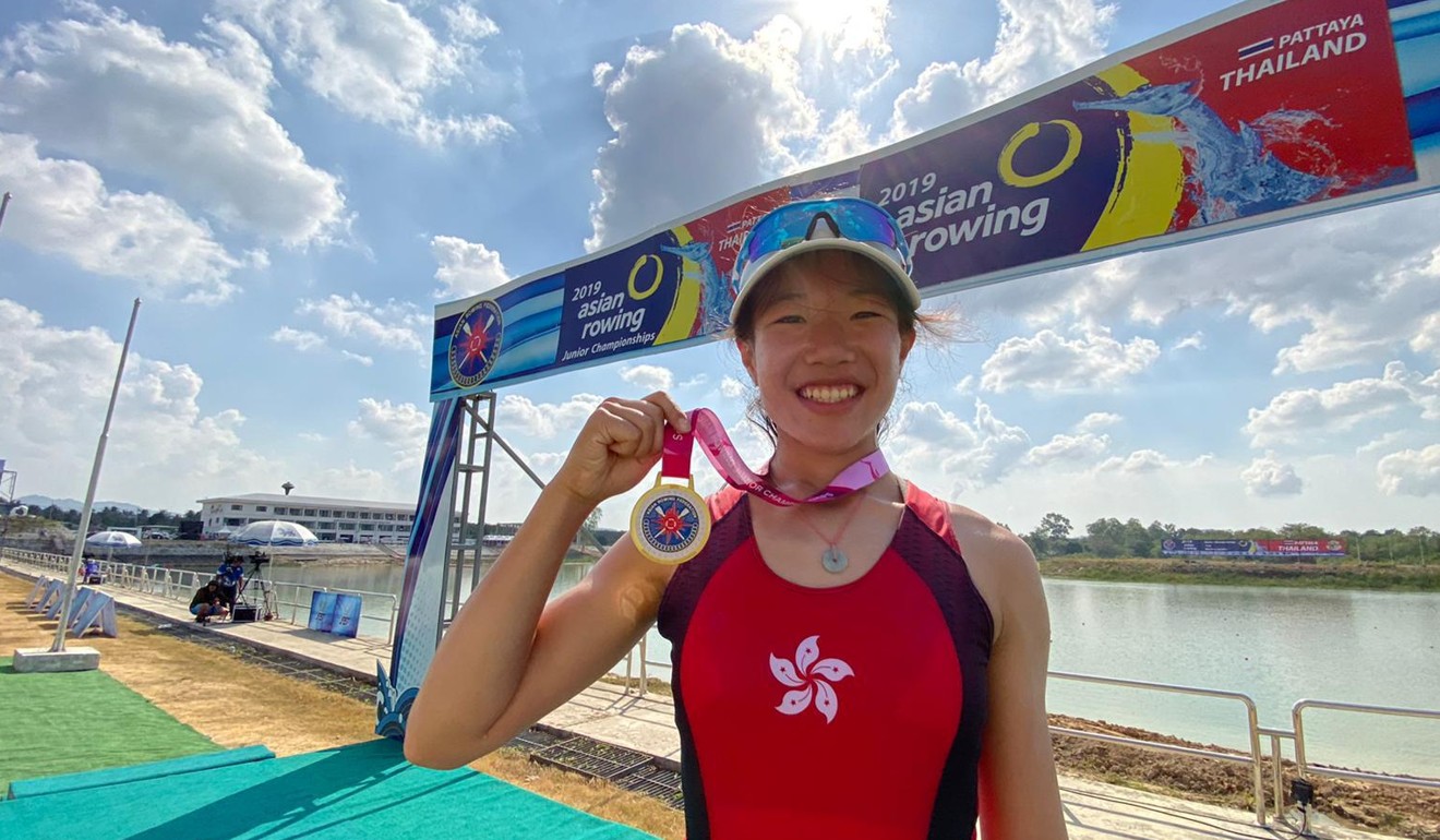 Hong Kong teen Poon O-yu blows away bigger and stronger Asian rivals ...