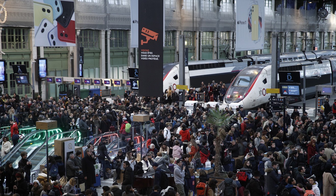Travelling in France? Expect Christmas chaos from train strikes | South ...