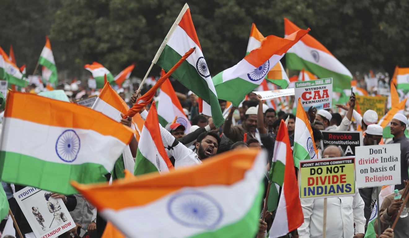 Hindu American divide deepens as protests rage over India’s citizenship ...
