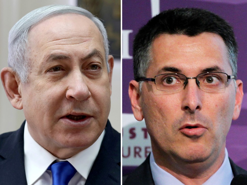 Israel’s Benjamin Netanyahu battles long-time rival Gideon Saar in ...