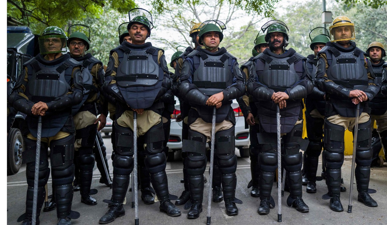 The big ‘lathi’ sticks Indian police use to beat protesters are a ...