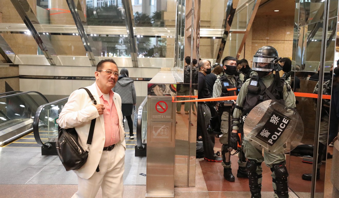 Hong Kong rings in new year as muted celebrations give way to defiant ...