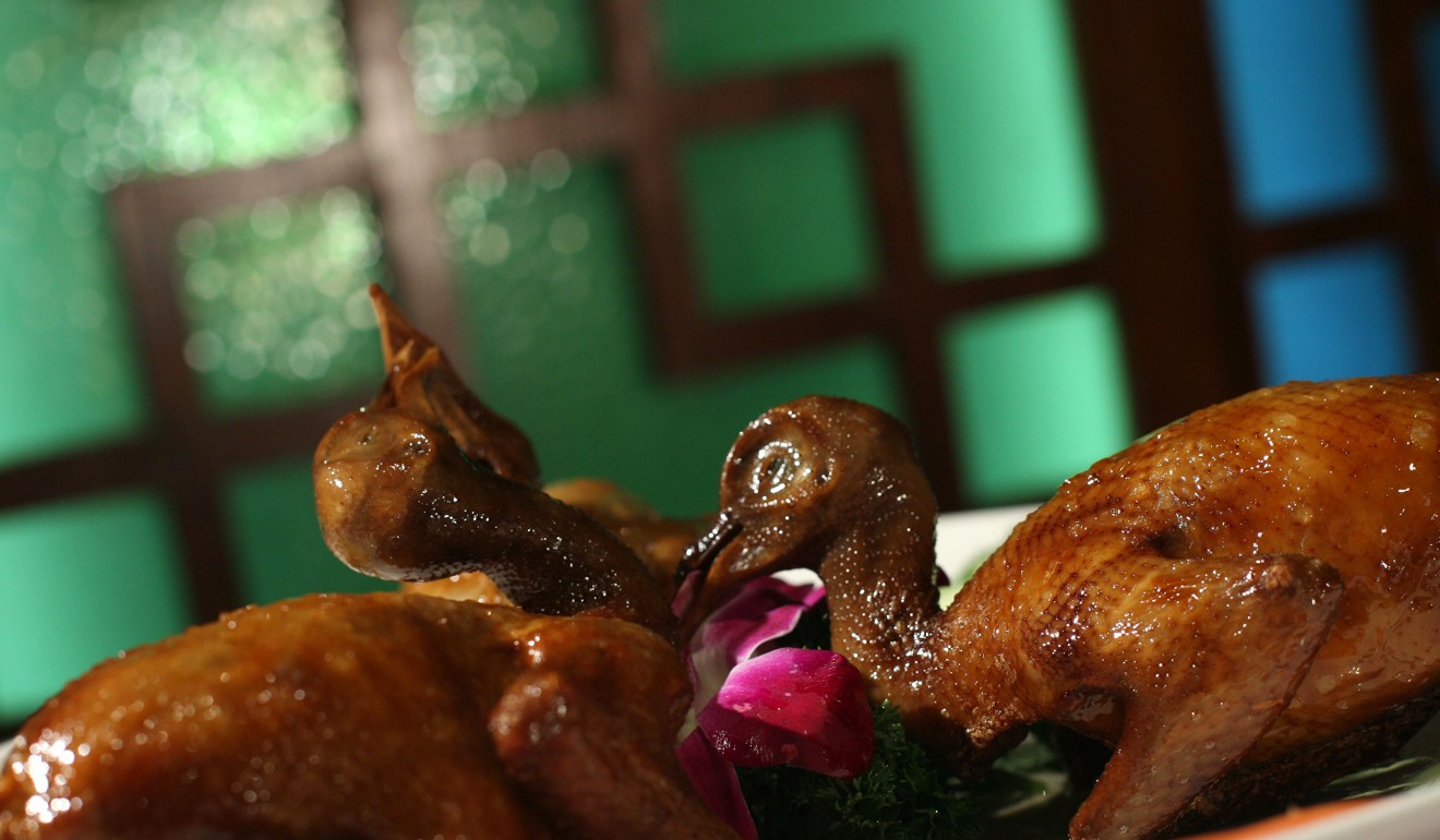 Lung Wah Hotel’s restaurant area, famed for roast pigeon dish and ...