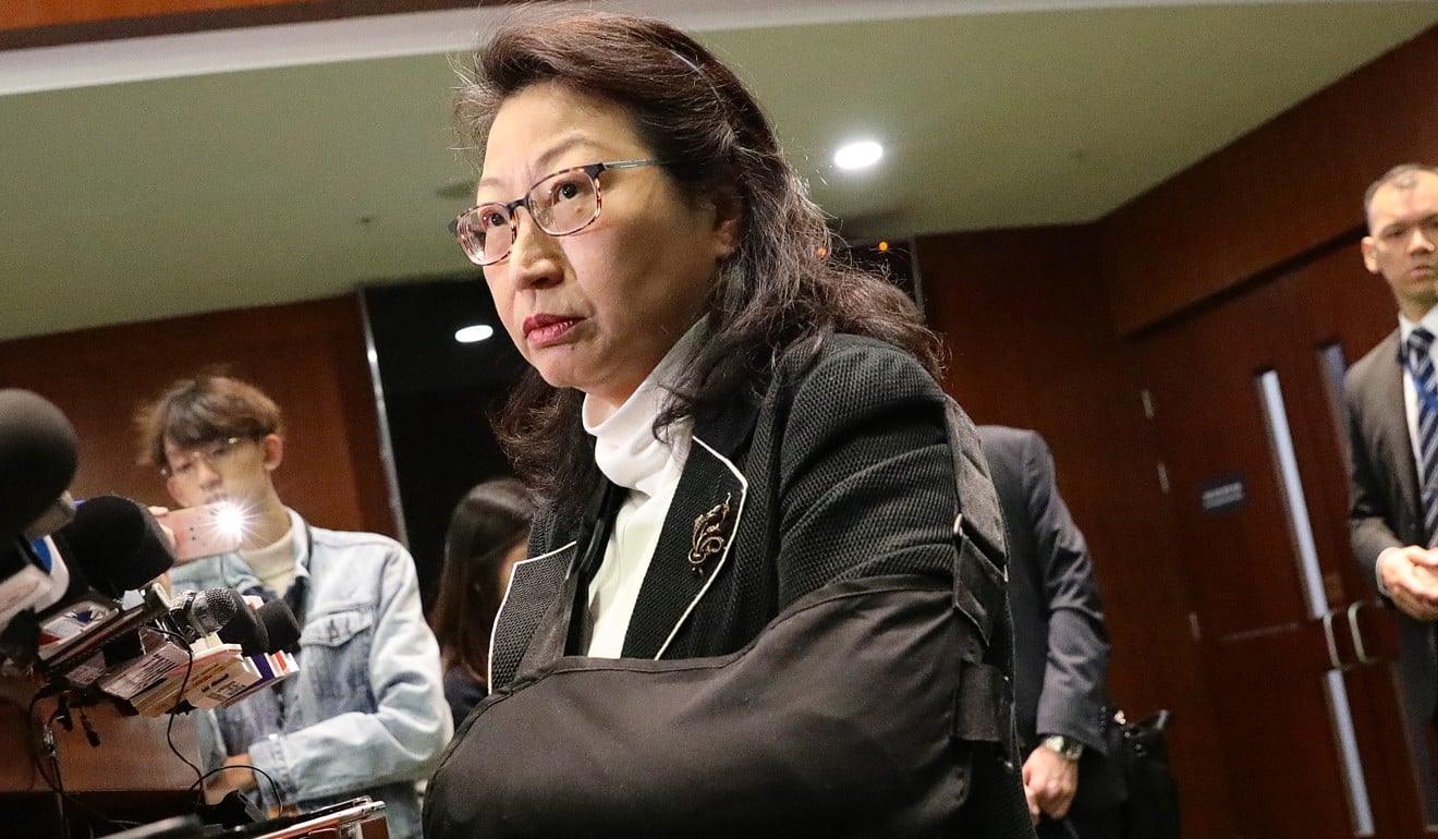 Top Hong Kong officials condemn vandalism of High Court and personal ...