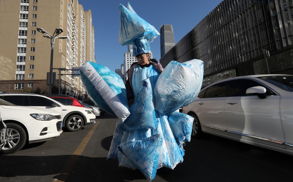 Fabulous frocks: Chinese artist takes fashion to its extremes with ...