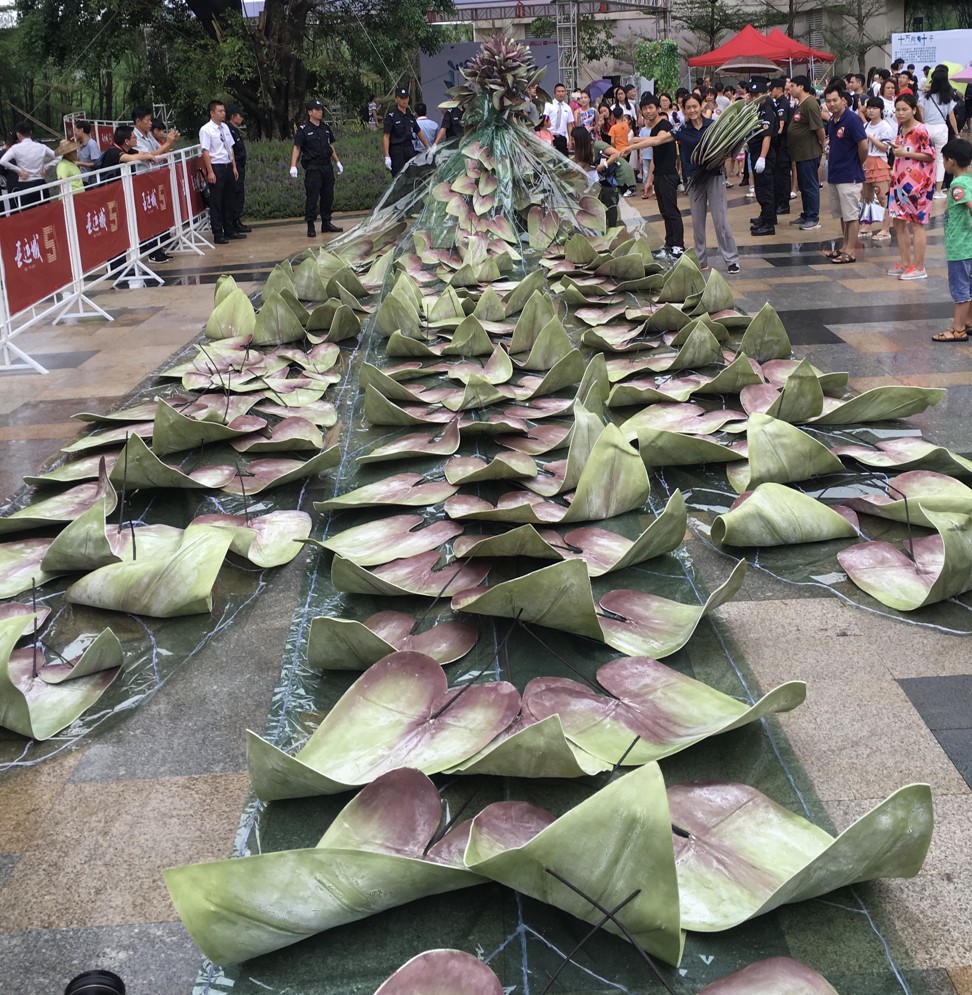 Fabulous frocks: Chinese artist takes fashion to its extremes with ...