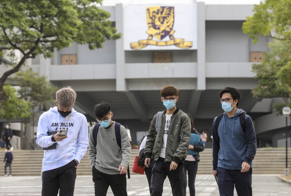 After Hong Kong protest devastation, Chinese University returns for new ...
