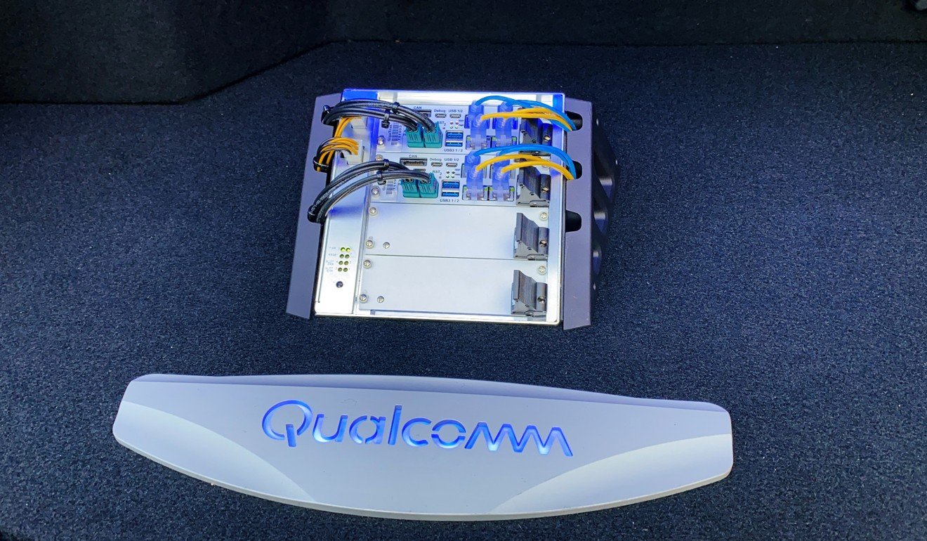 Qualcomm launches palm-sized autonomous driving computer Snapdragon ...