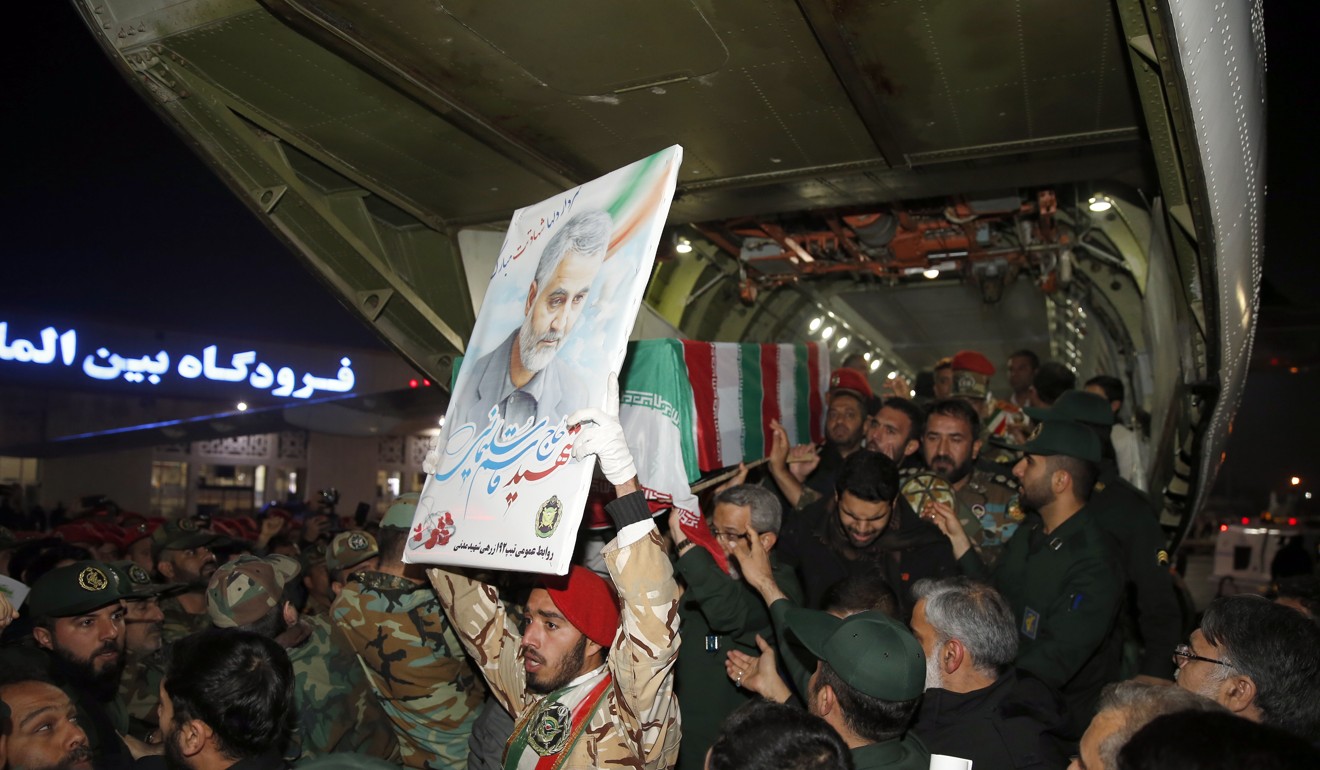 Thousands in Iran mourn slain general Qasem Soleimani, chanting ‘Death ...