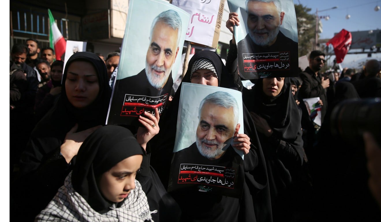 At least 50 killed in stampede as thousands attend Qassem Soleimani’s ...