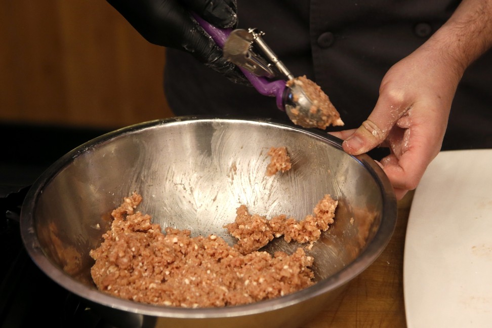 First beef, now pork: vegan sausages, launched at CES, to be served at ...