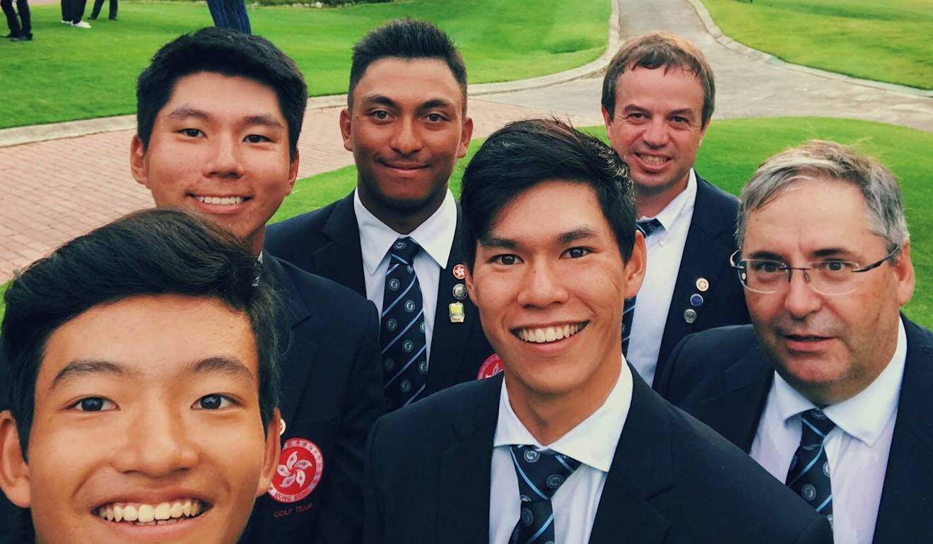 Hong Kong Open: Promising local golfers Leon D’Souza and Taichi Kho drive away pre-tournament ...