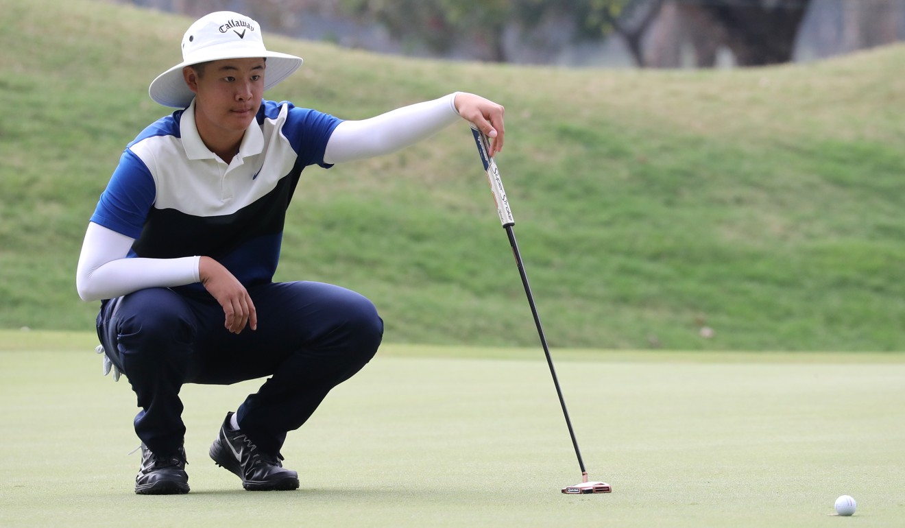 Hong Kong Open: leading teen Alexander Yang still has homework due for ...