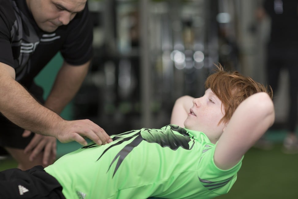 Kids gym: the children working out in fitness centres to build strength ...