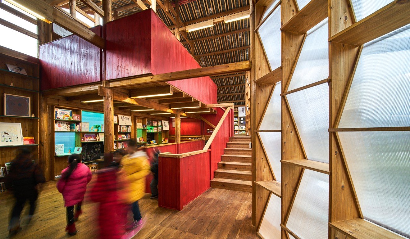 Hong Kong students build a ‘book house’ for Hunan village children, win ...