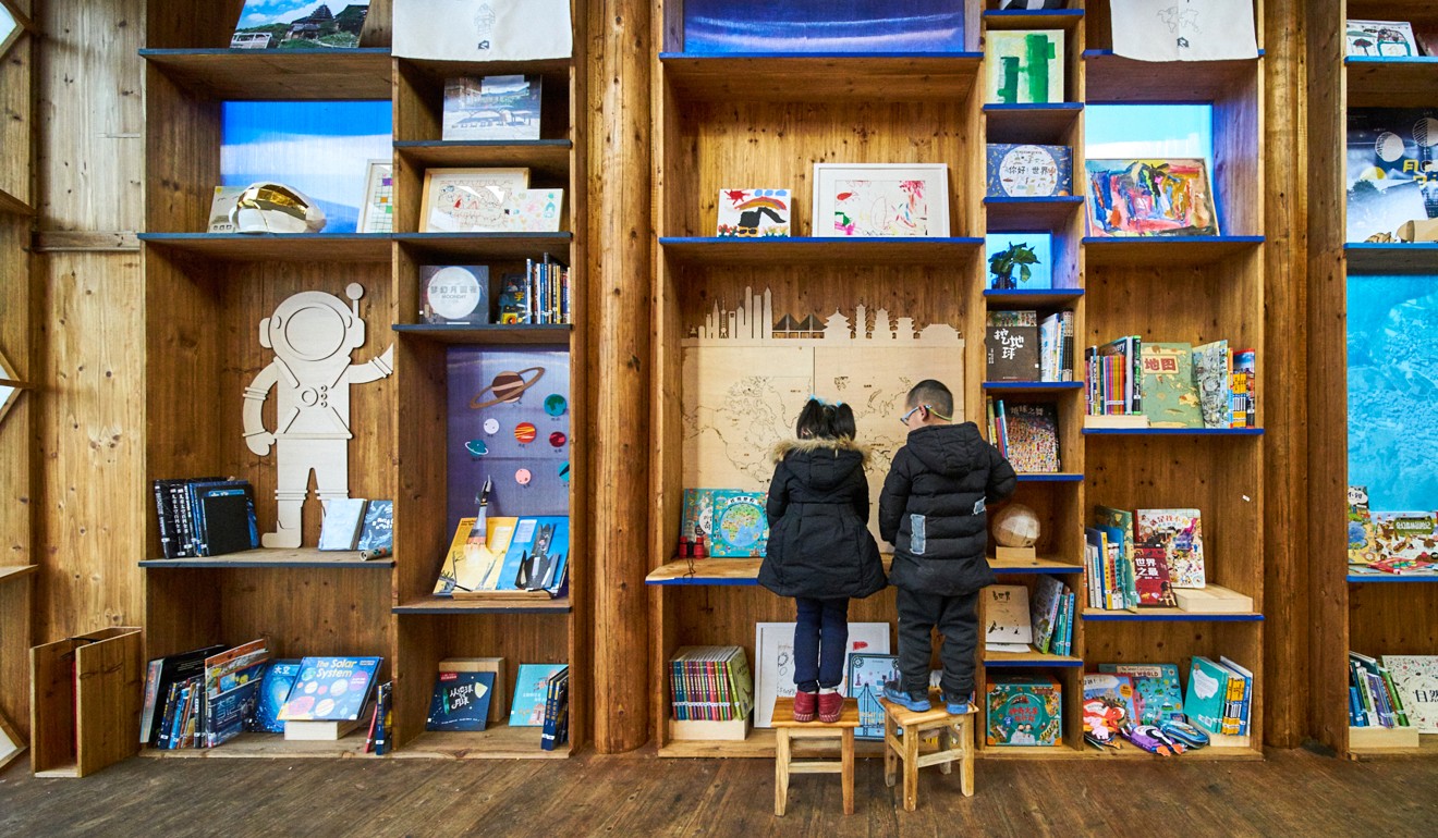 Hong Kong students build a ‘book house’ for Hunan village children, win ...